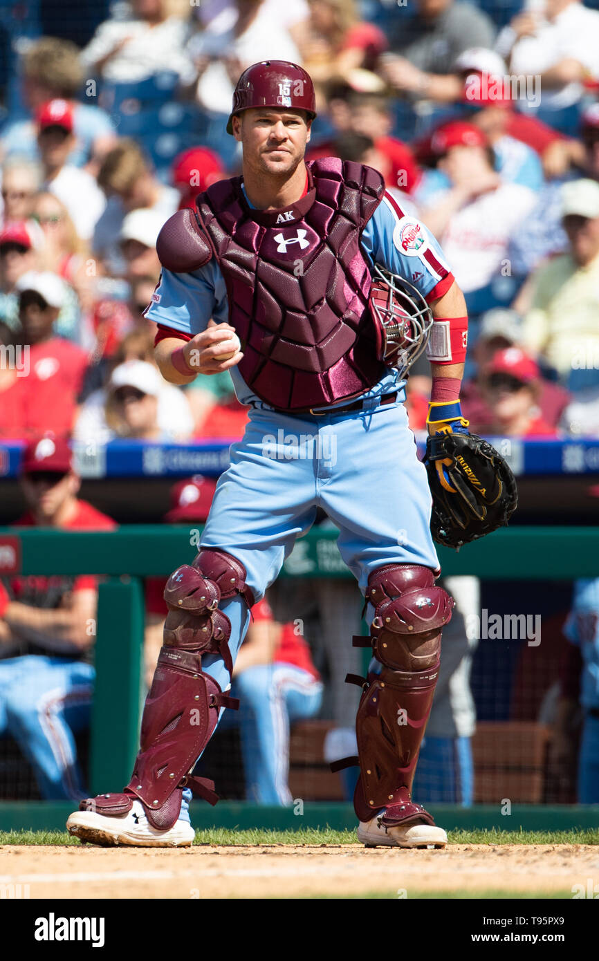 Philadelphia, Pennsylvania, USA. 16th May, 2019. Philadelphia Phillies ...