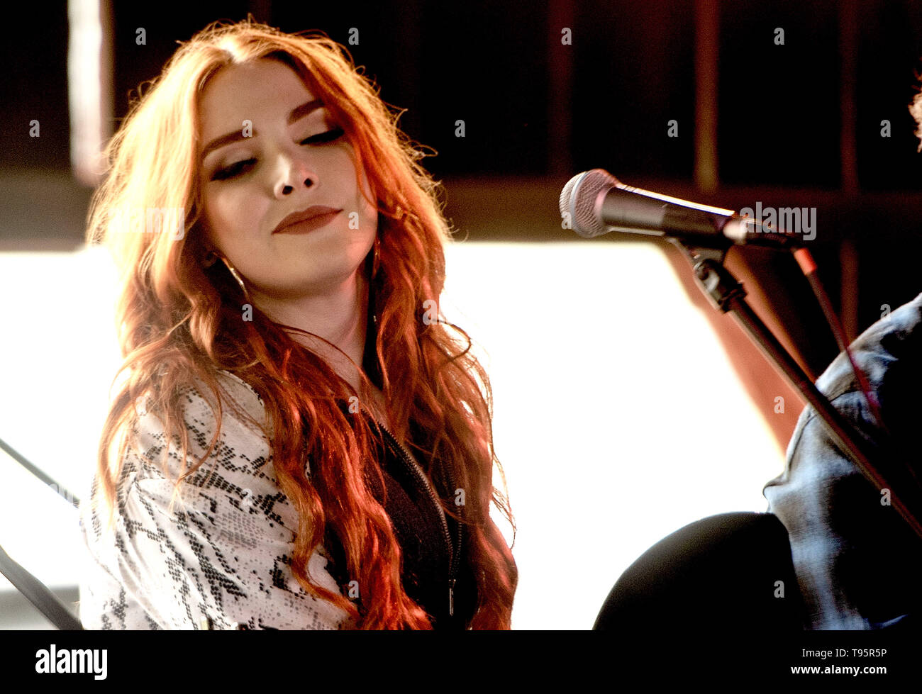 NAPA, CA - MAY 15: Caylee Hammack performs at Live In The Vineyard 2019 ...