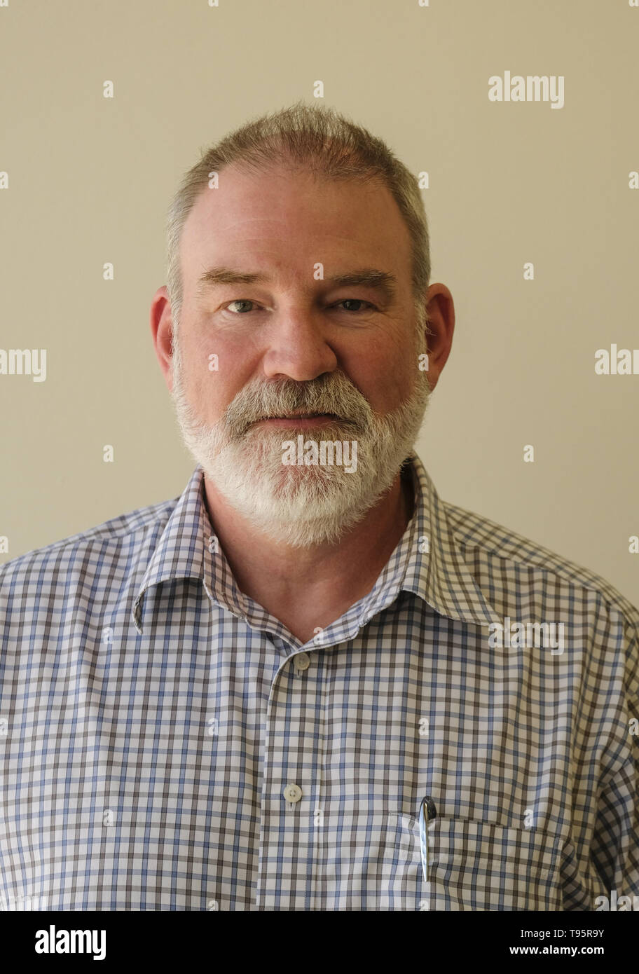 Los Angeles, California, USA. 17th Apr, 2019. David Stover, president ...