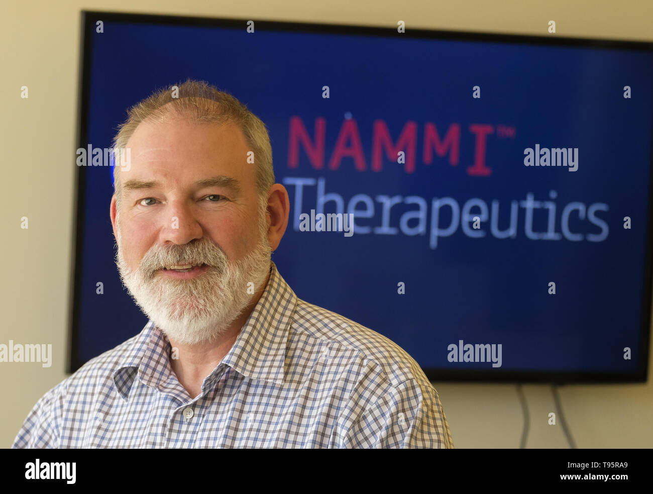 Los Angeles, California, USA. 17th Apr, 2019. David Stover, president ...