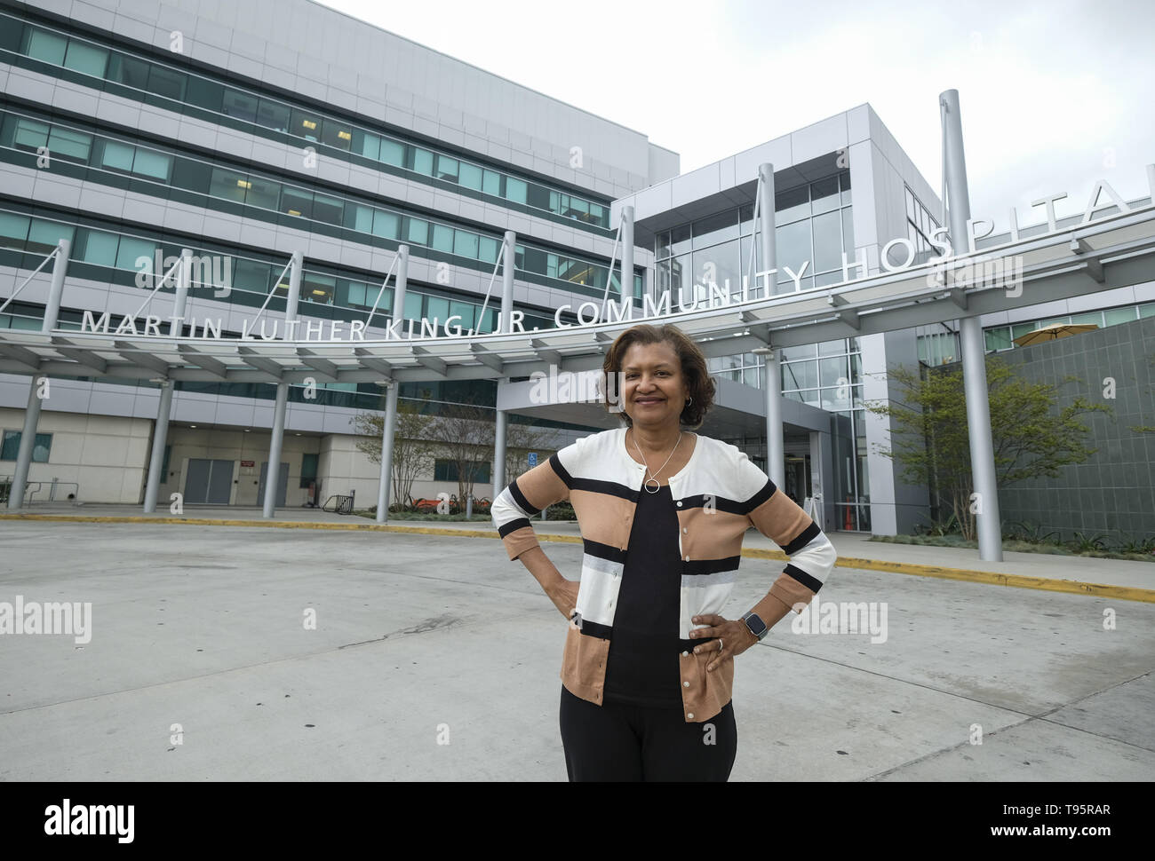 Los Angeles, California, USA. 16th Apr, 2019. Dr. Elaine Batchlor ...
