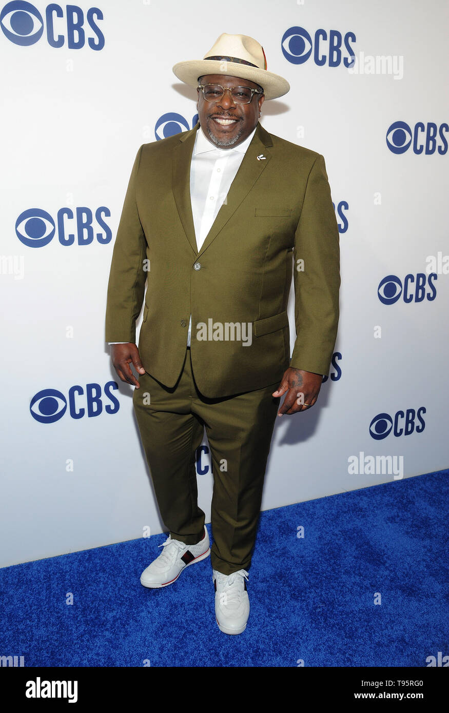 NEW YORK, NY - MAY 15: Cedrick the Entertainer attends the 2019 CBS ...
