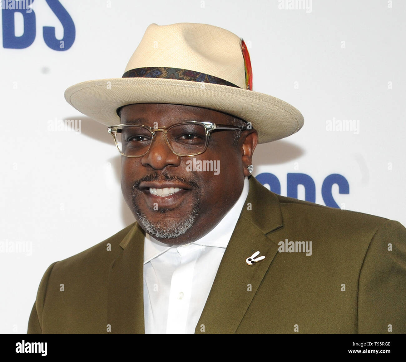 New York, NY, USA. 15th May, 2019. Cedrick the Entertainer attends the ...