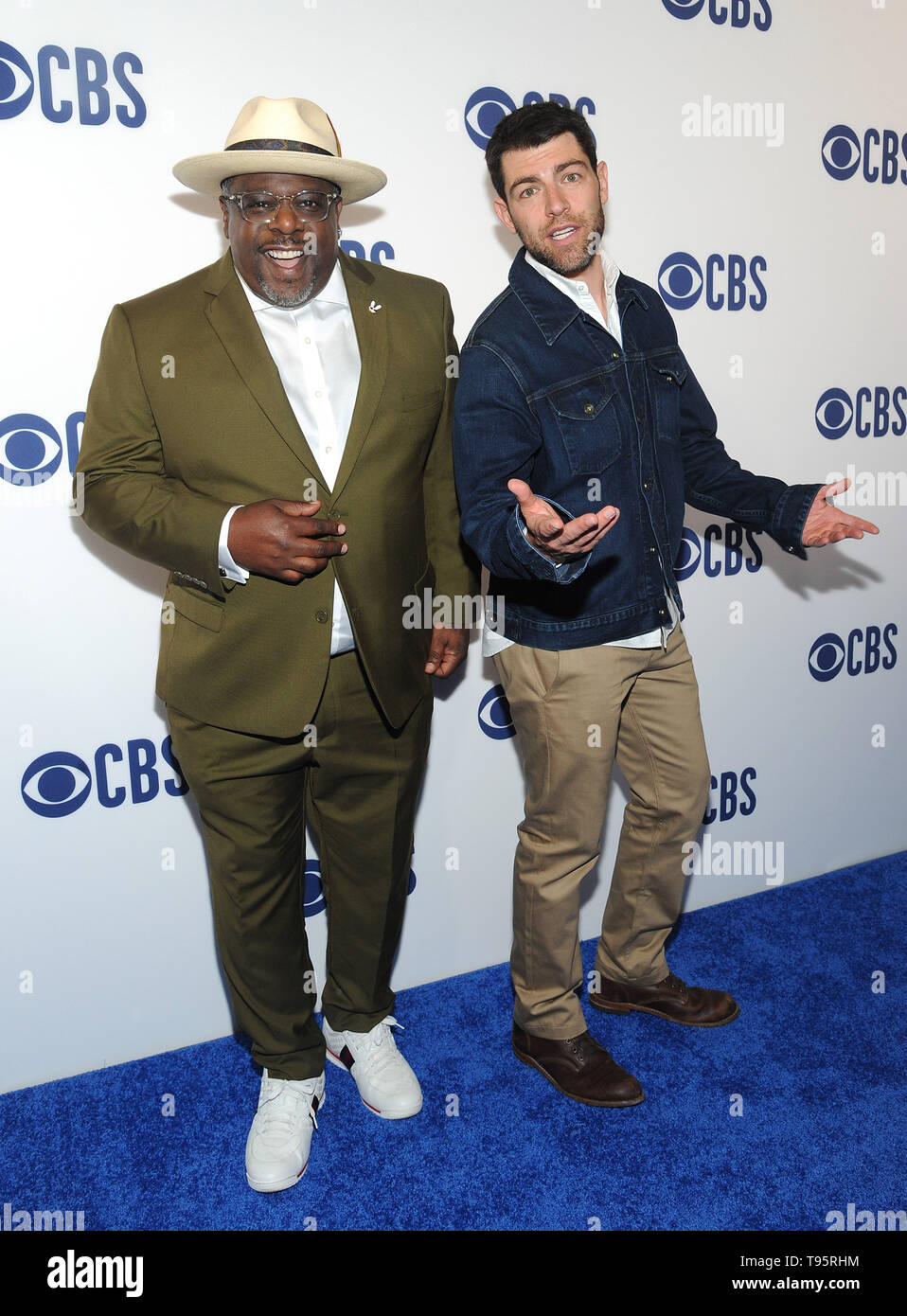 New York, NY, USA. 15th May, 2019. Cedrick the Entertainer and Max ...
