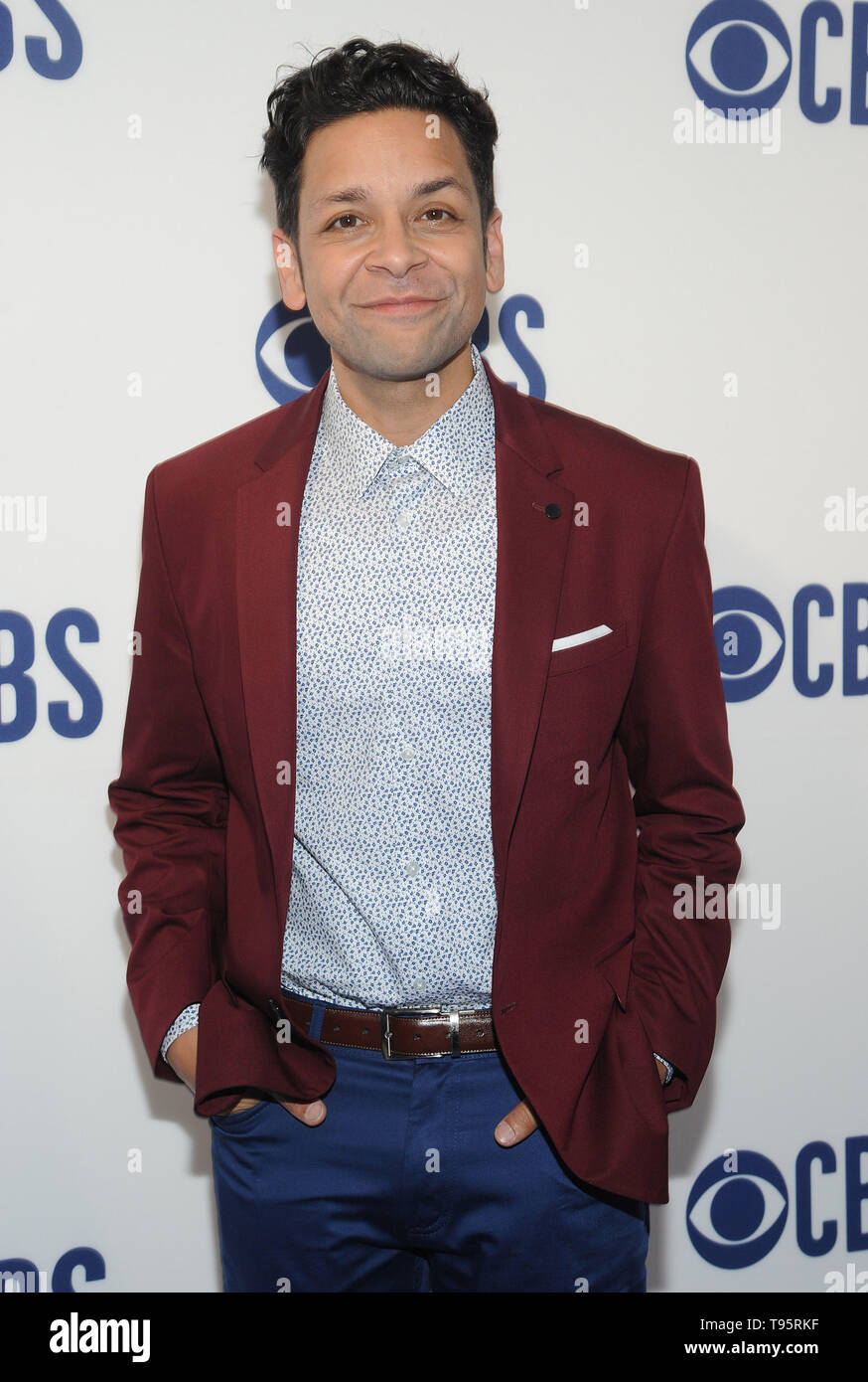 New York, NY, USA. 15th May, 2019. Izzy Diaz attends the 2019 CBS ...