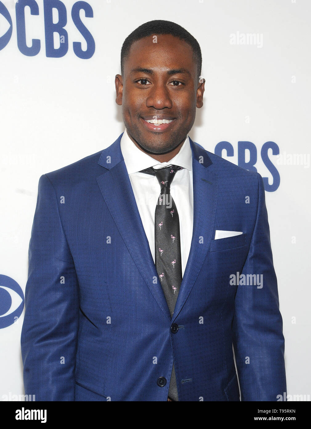 New York, NY, USA. 15th May, 2019. J. Alex Brinson attends the 2019 CBS ...