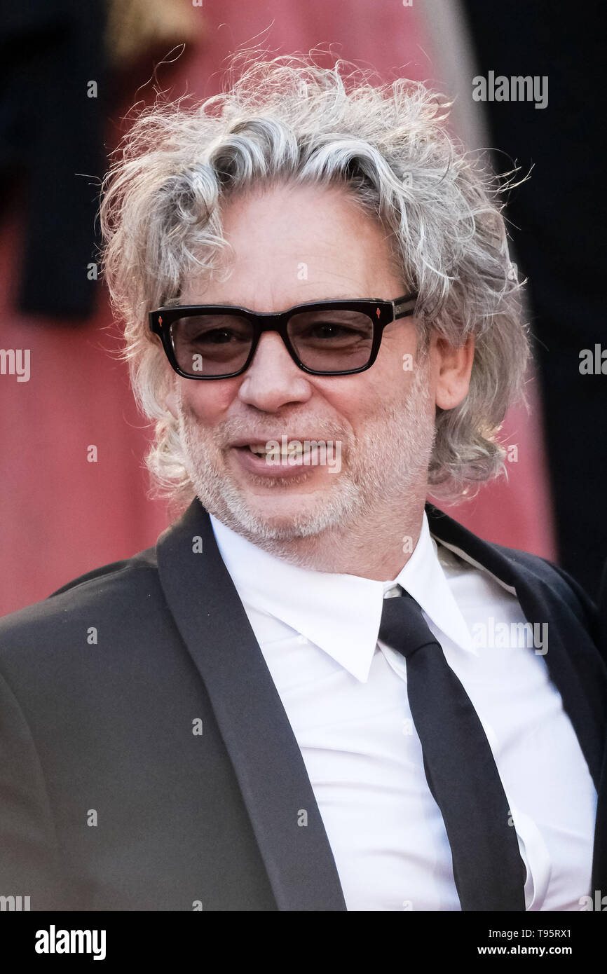 Cannes, France. 16th May, 2019. Dexter Fletcher poses on the red carpet ...