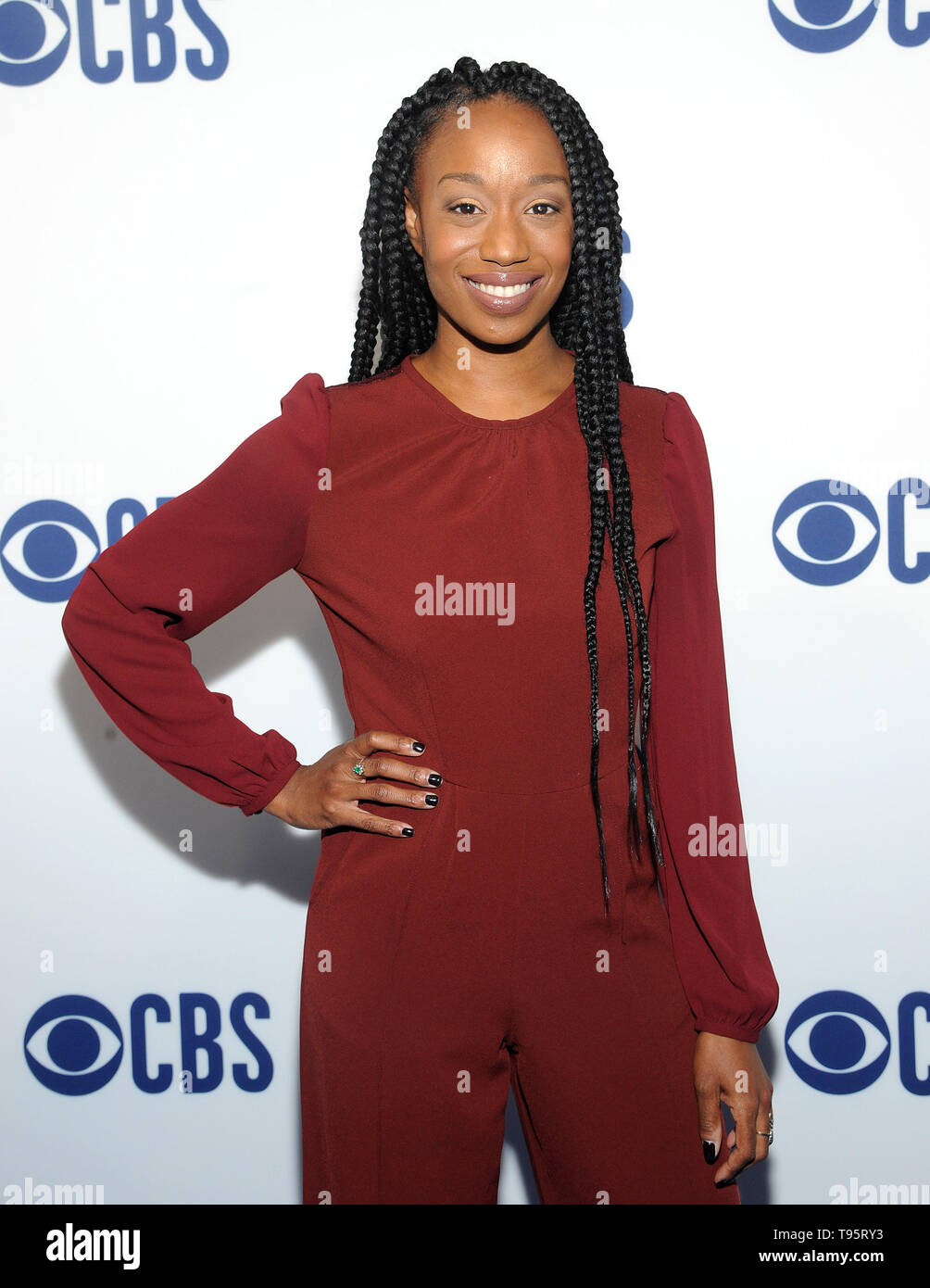 New York, NY, USA. 15th May, 2019. Maya Lynne Robinson attends the 2019 ...