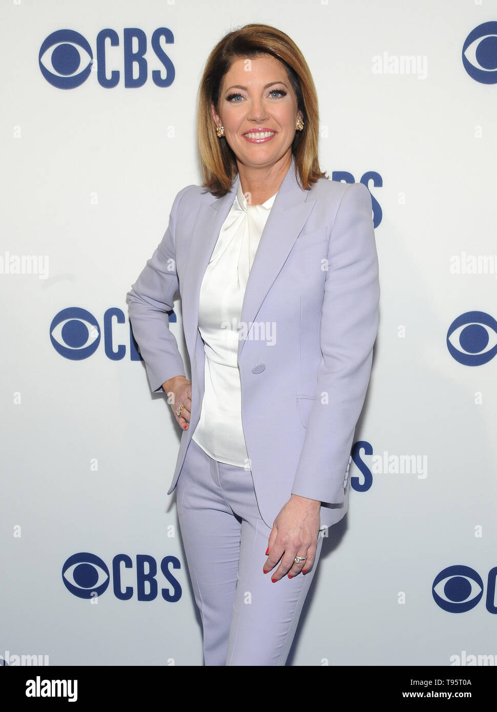 New York, NY, USA. 15th May, 2019. Norah O'Donnell attends the 2019 CBS ...