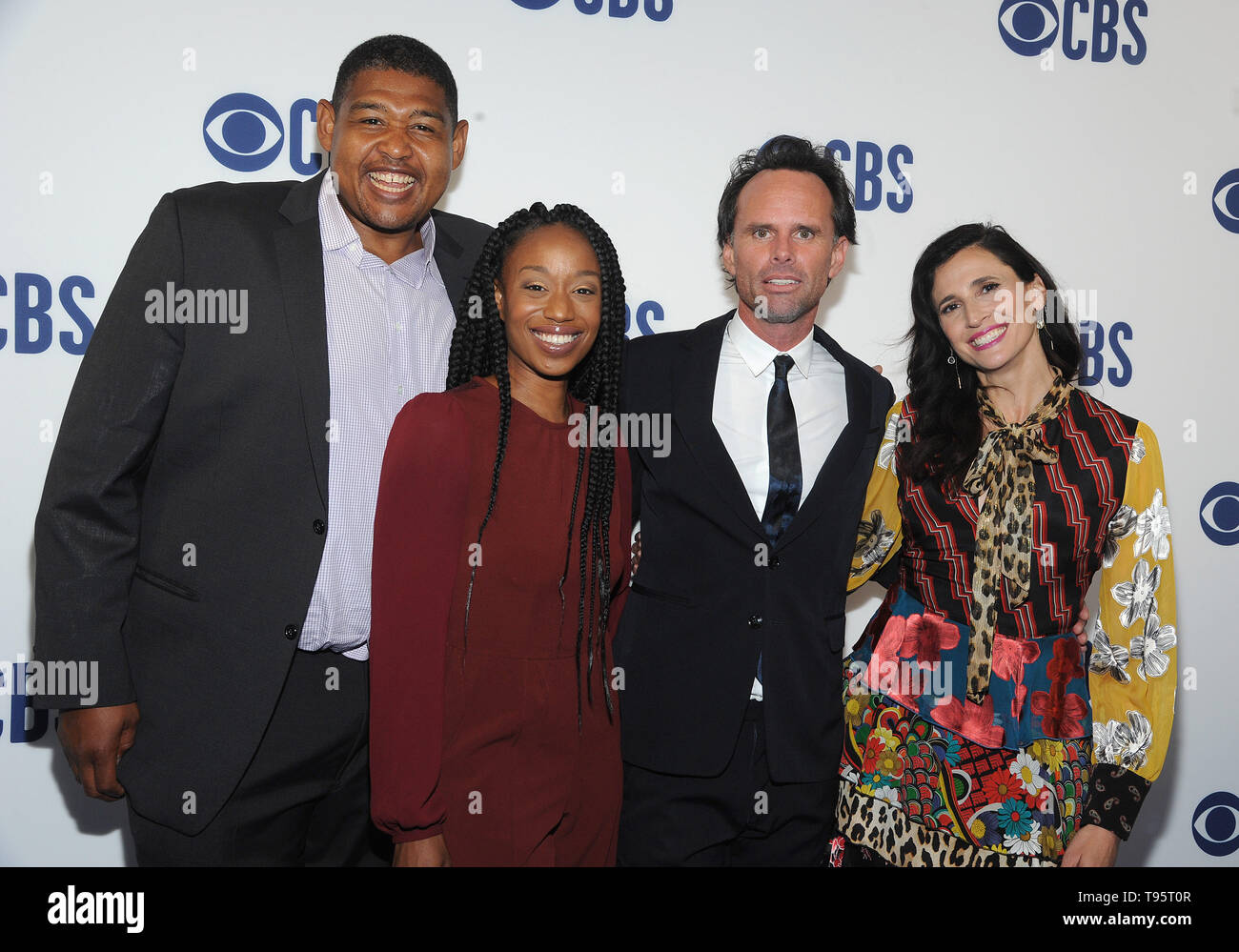 New York, NY, USA. 15th May, 2019. Omar Benson Miller, Maya Lynne ...