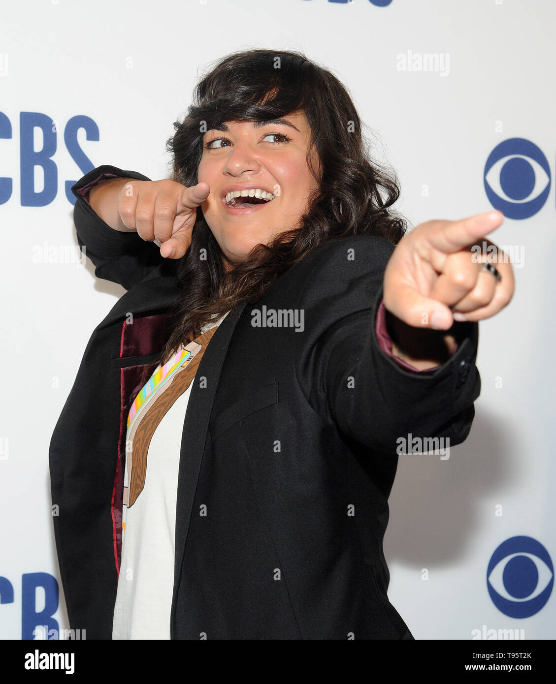 New York, NY, USA. 15th May, 2019. Sabrina Jalees attends the 2019 CBS ...