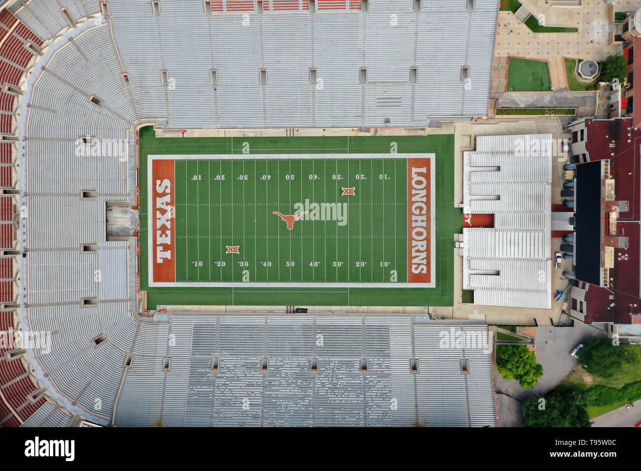 Football action with texas high school hi-res stock photography and ...