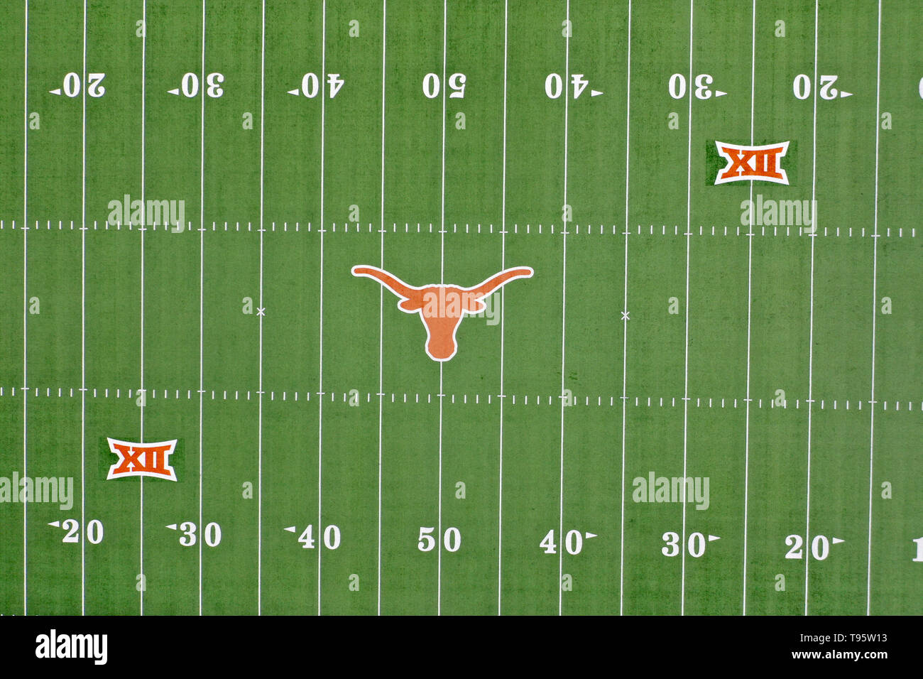 Aerial university of texas austin hi-res stock photography and images ...