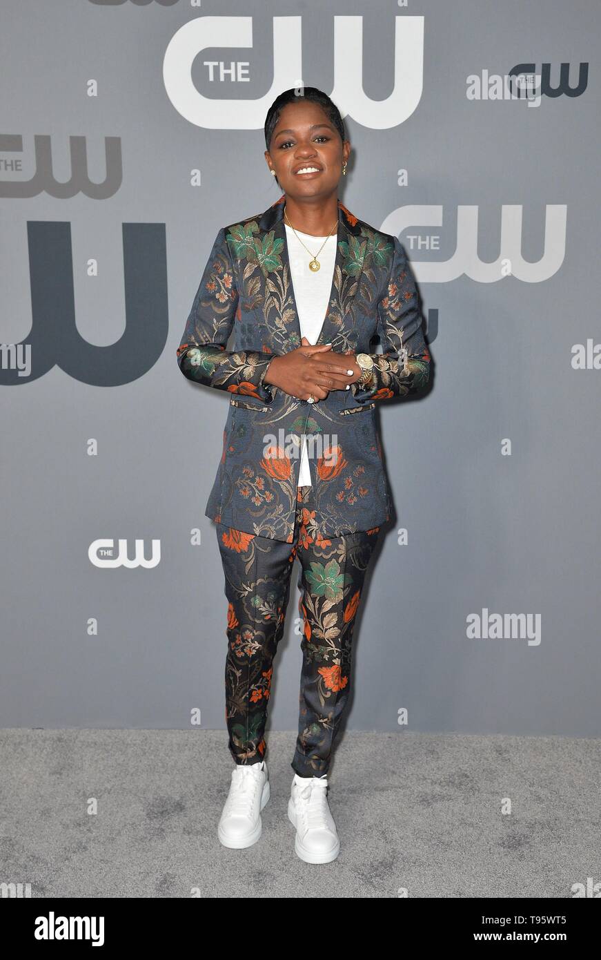 New York, NY, USA. 16th May, 2019. Bre Z at arrivals for The CW Network ...