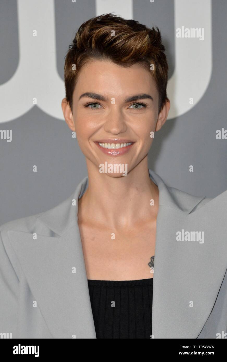 New York, NY, USA. 16th May, 2019. Ruby Rose at arrivals for The CW ...