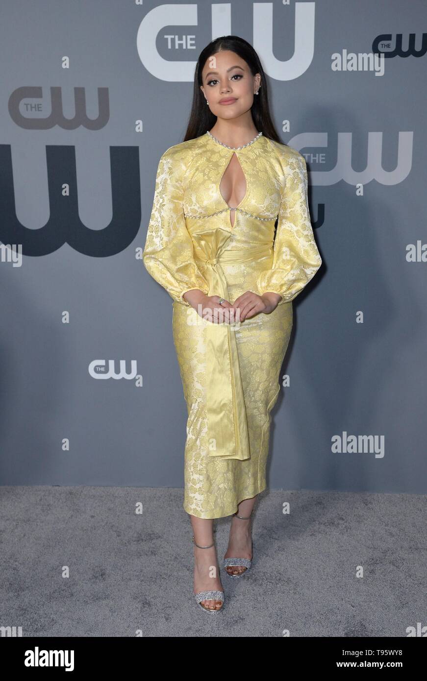 New York, NY, USA. 16th May, 2019. Sarah Jeffrey at arrivals for The CW ...