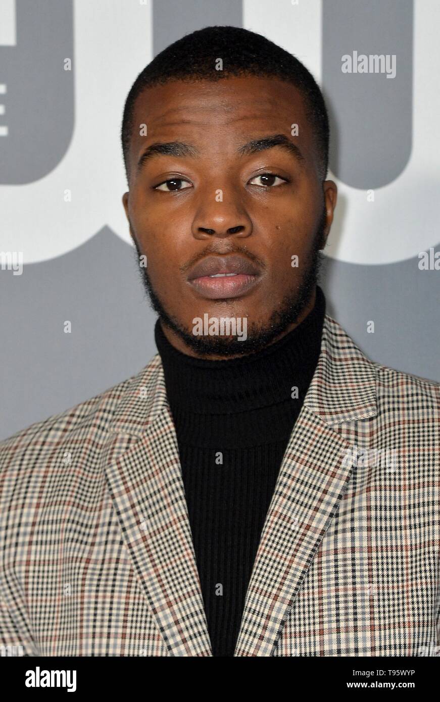 New York, NY, USA. 16th May, 2019. Daniel Ezra at arrivals for The CW ...