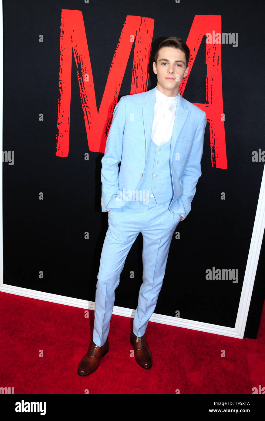 Los Angeles, California, USA 16th May 2019 Actor Corey Fogelmanis ...