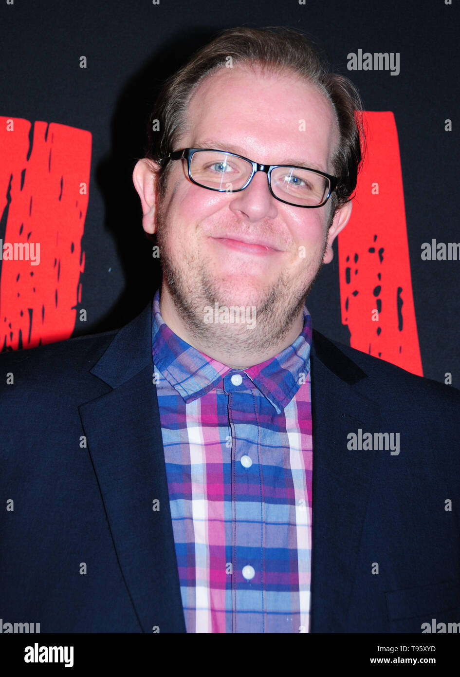 Los Angeles, California, USA 16th May 2019 Actor Dominic Burgess ...
