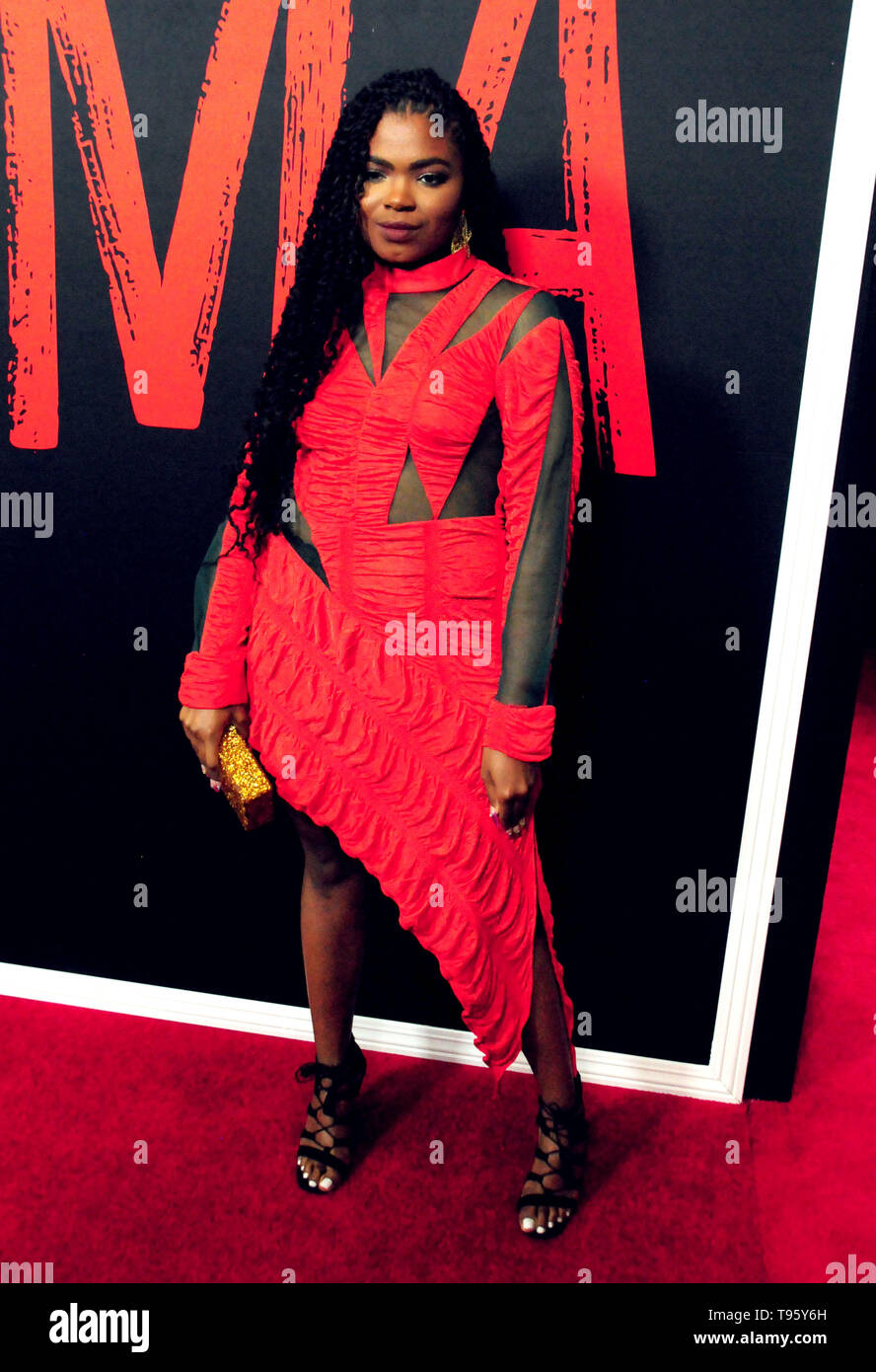 Los Angeles, California, USA 16th May 2019 Actress Kyanna Simone ...