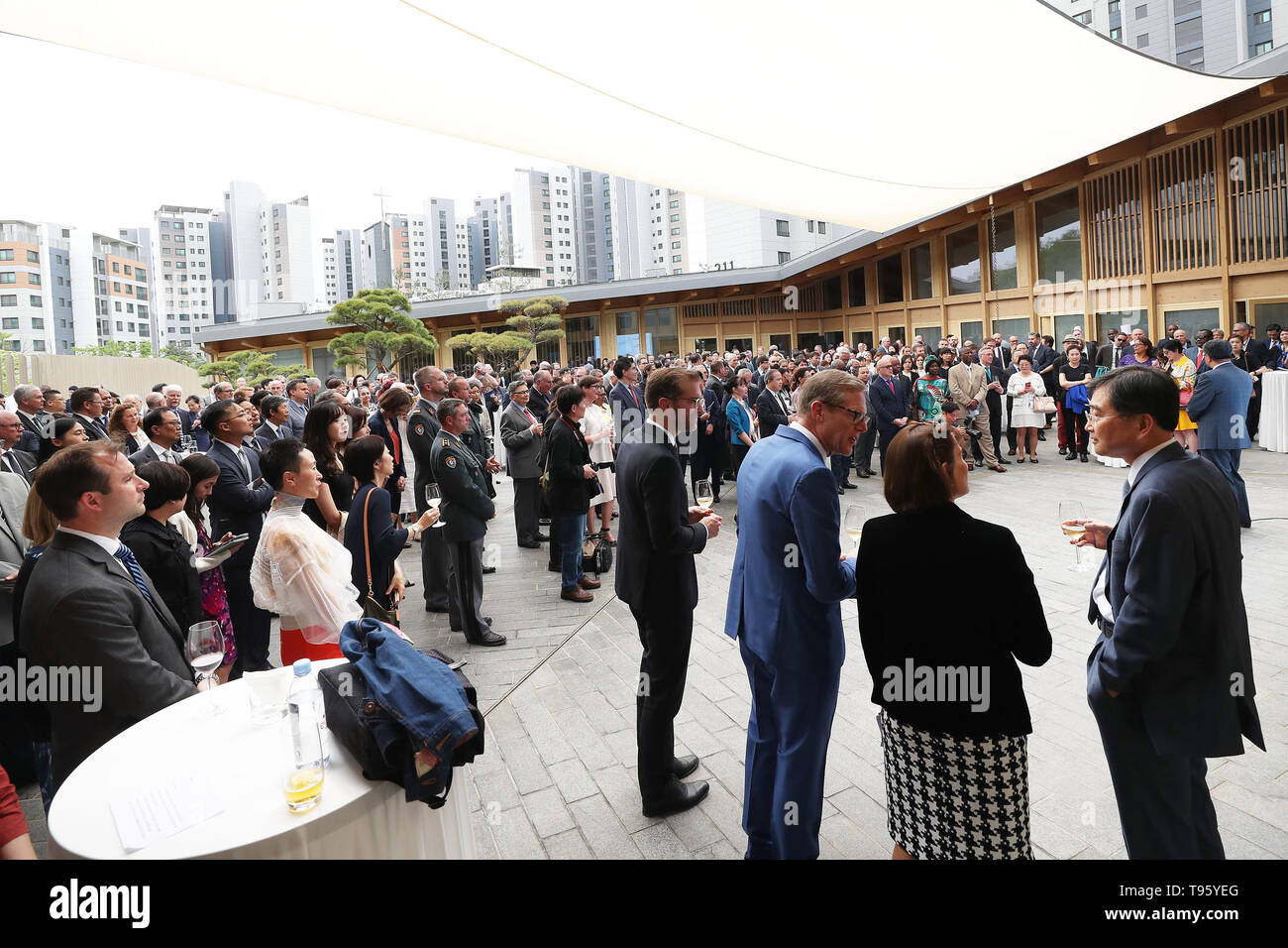17th May, 2019. New Swiss Embassy An official ceremony to open the new ...