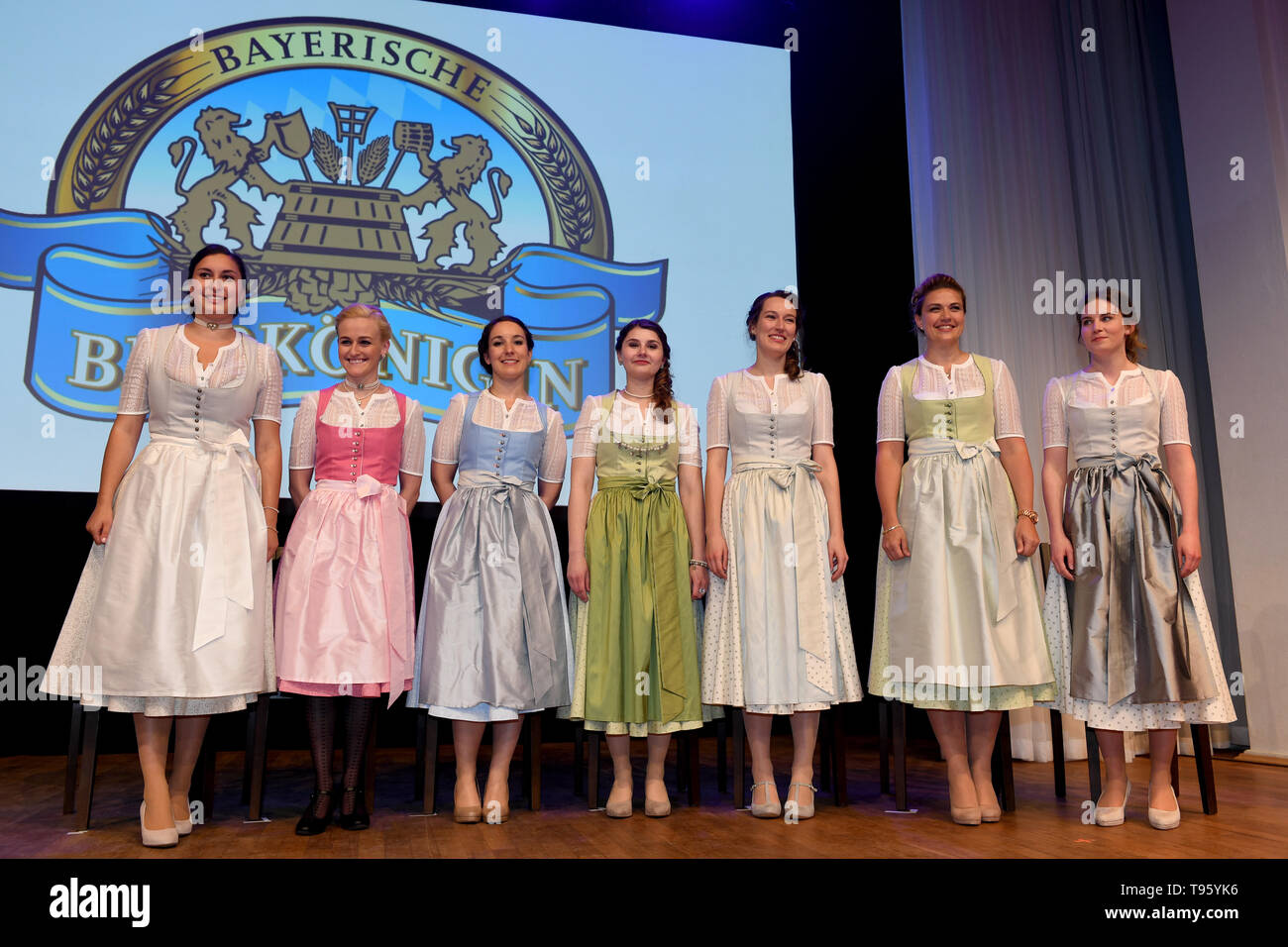Munich, Germany. 17th May, 2019. The finalists of the election of the ...