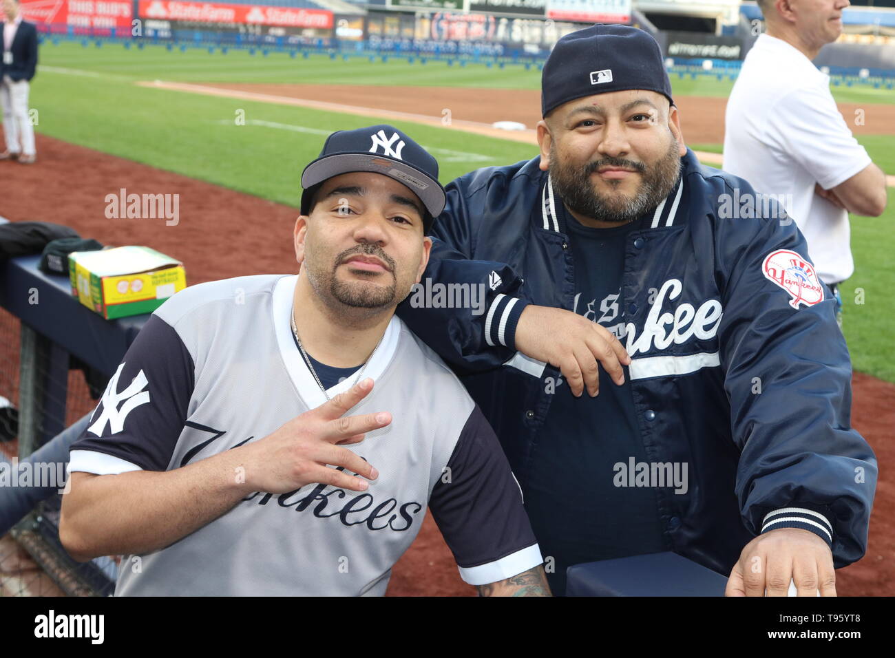 New York, NY, USA. 16th May, 2019. DJ Envy & Pretty Lou attend the CC ...