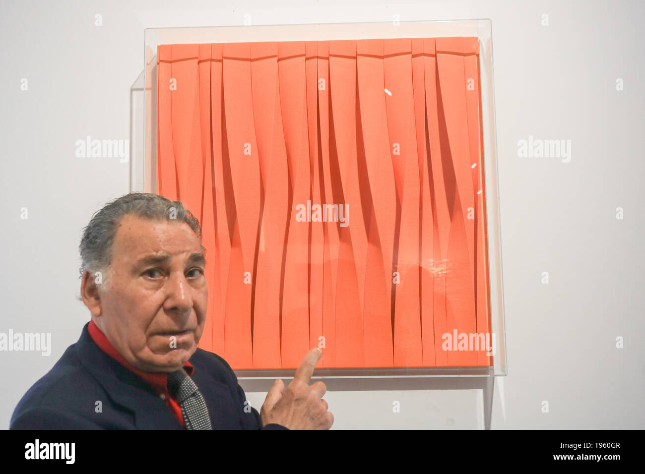 Opera Gallery London, UK. 17th May, 2019. Image: Artiist Pino Manos ...