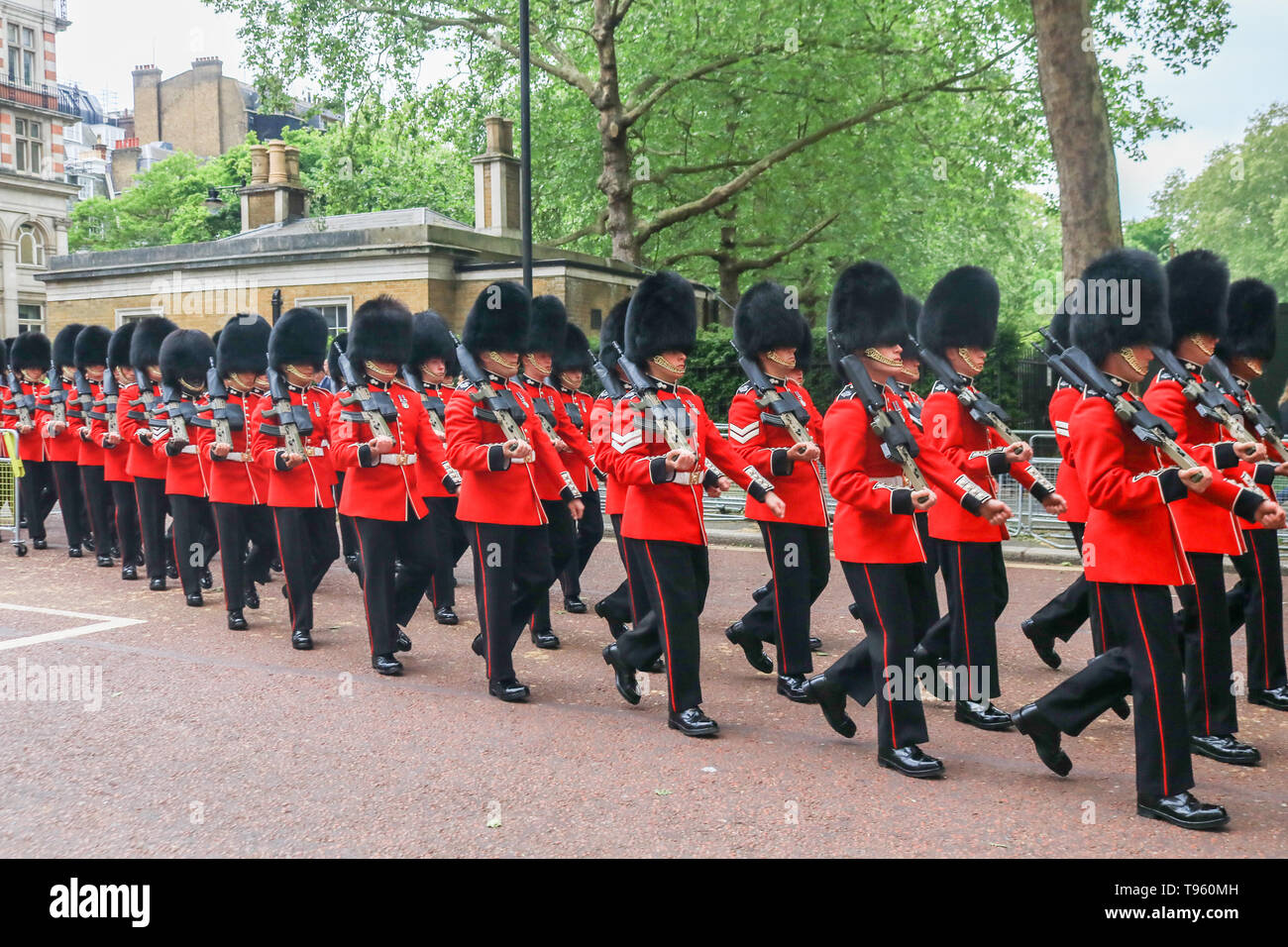 Guards regiments hi-res stock photography and images - Alamy