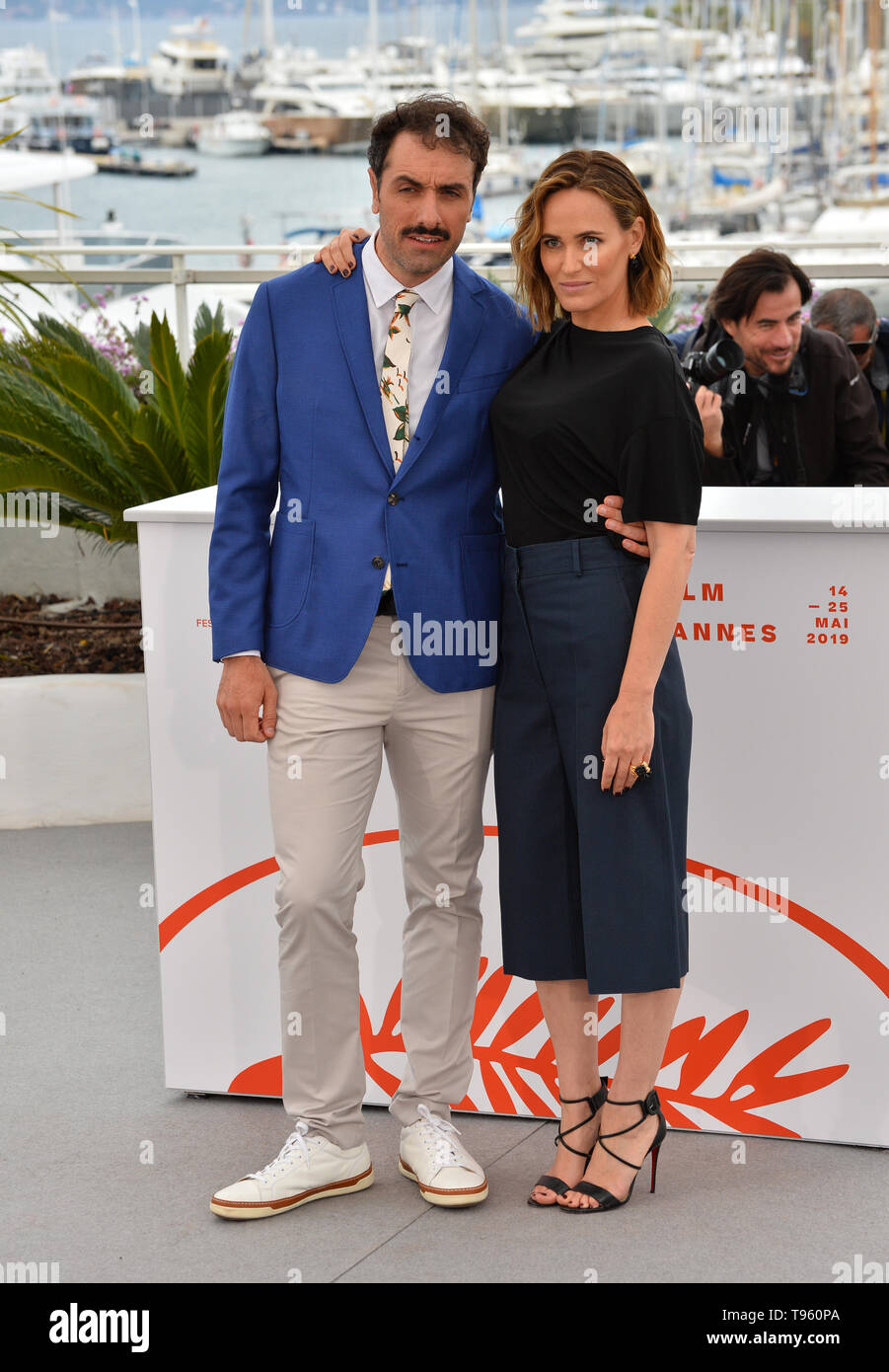 Cannes, France. 17th May, 2019. CANNES, FRANCE. May 17, 2019: Michael ...