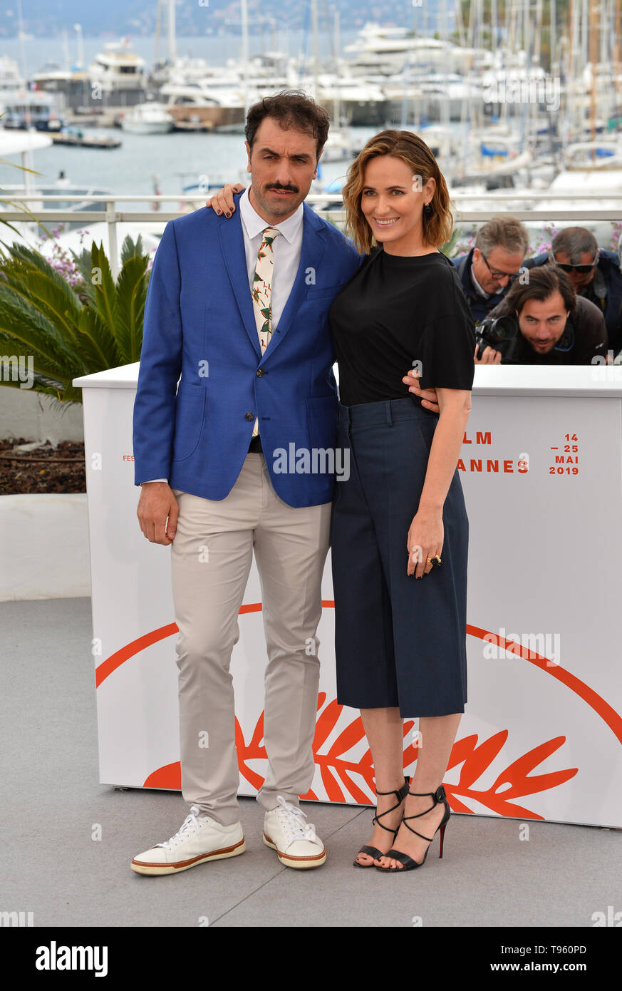 Cannes, France. 17th May, 2019. CANNES, FRANCE. May 17, 2019: Michael ...