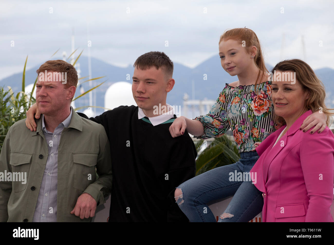 Kris Hitchen, Rhys Stone, Katie Proctor and Debbie Honeywood at Sorry ...