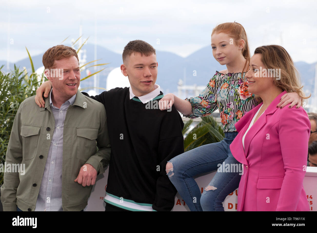 Kris Hitchen, Rhys Stone, Katie Proctor and Debbie Honeywood at Sorry ...