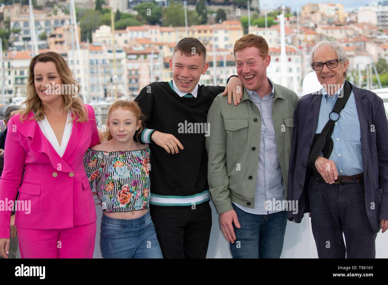 Cannes, France. 17th May, 2019. Debbie Honeywood (l-r), Katie Proctor ...