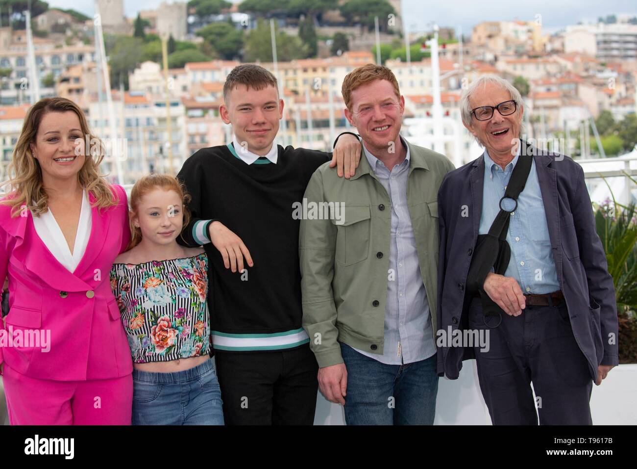 Cannes, France. 17th May, 2019. Debbie Honeywood (l-r), Katie Proctor ...