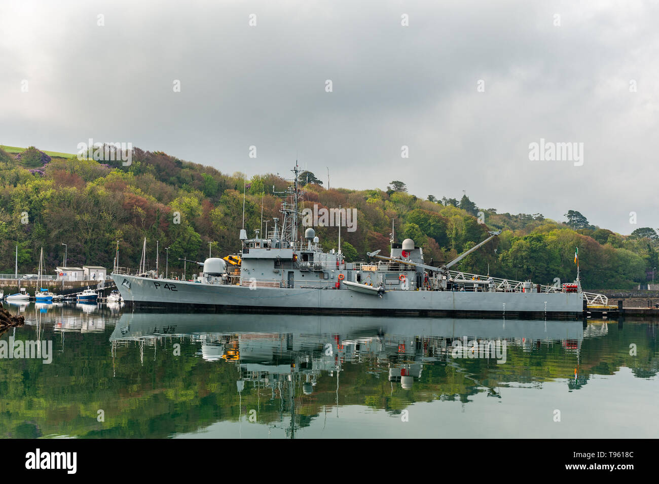 Irish naval ship hi-res stock photography and images - Alamy
