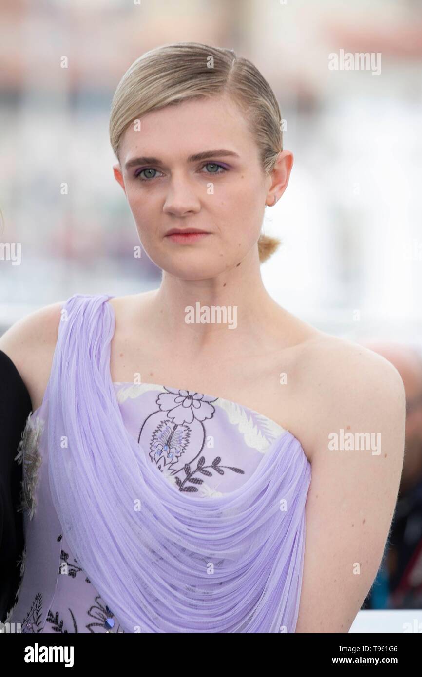 Cannes, France. 17th May, 2019. Gayle Rankin poses at the photocall of ...