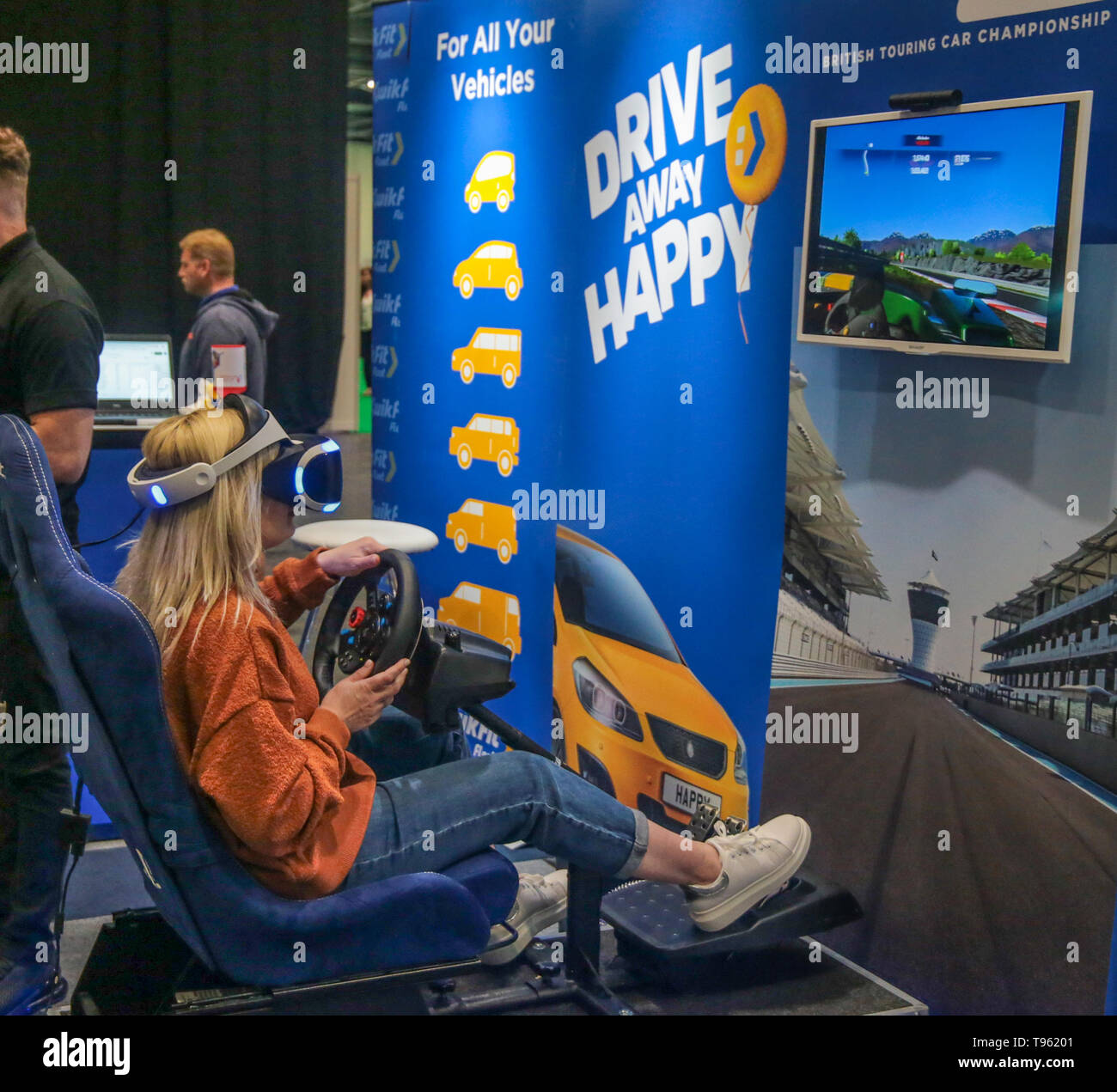 Super car paddock hi-res stock photography and images - Alamy