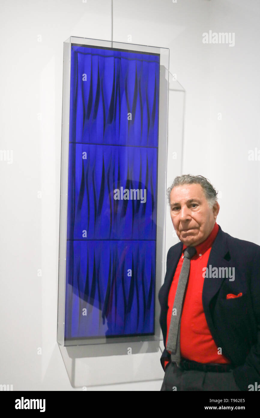 Opera Gallery London, UK. 17th May, 2019. Image: Pino Manos One of the ...