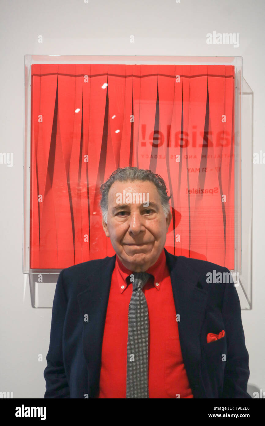 Opera Gallery London, UK. 17th May, 2019. Image: Pino Manos One of the ...