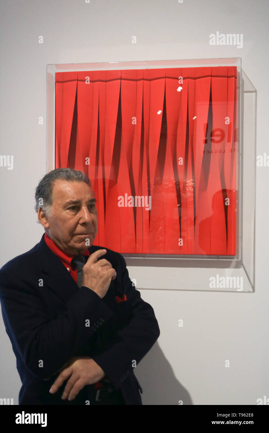 Opera Gallery London, UK. 17th May, 2019. Image: Pino Manos One of the ...