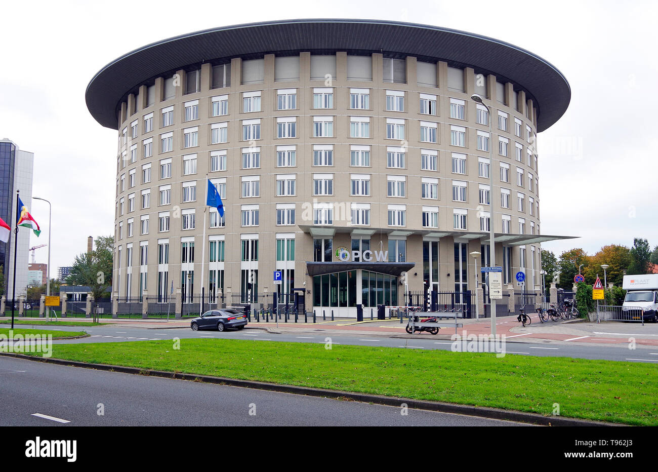 The HQ of the OPCW, The Organisation for the Prohibition of Chemical ...
