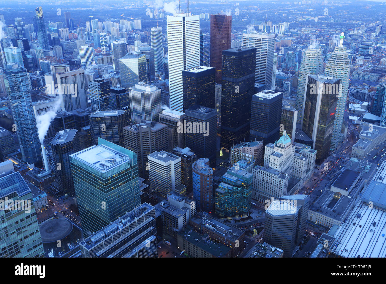 Toronto core hi-res stock photography and images - Alamy