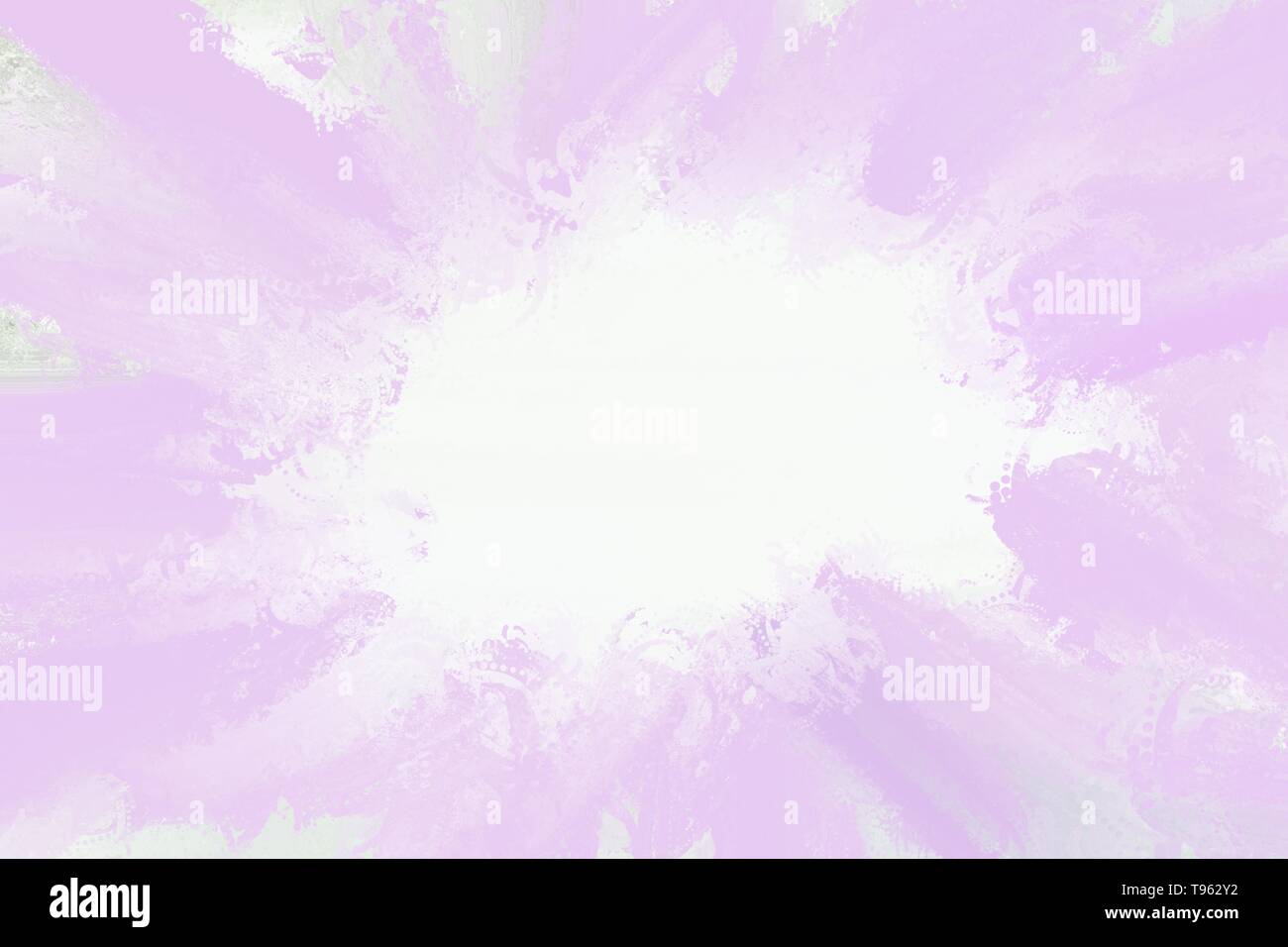 light purple frame for a banner, brush stroked texture border Stock ...