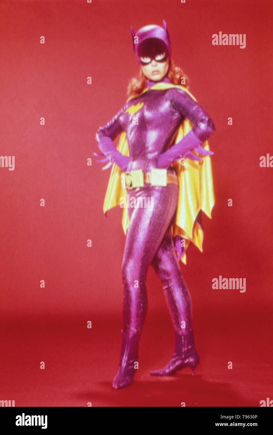 batman julie newmar Stock Photo - Alamy