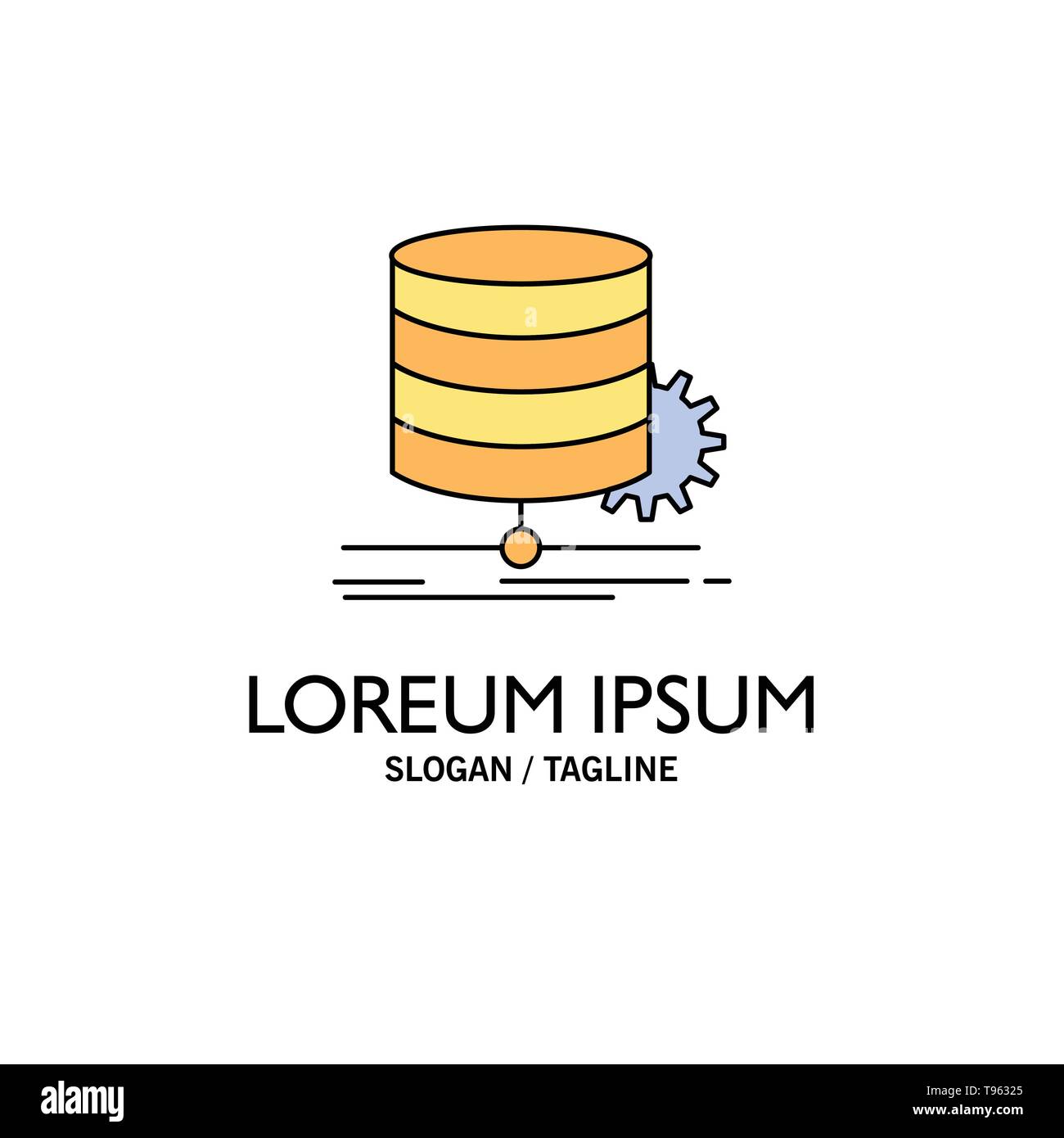 Glowing blue flowchart diagram hi-res stock photography and images - Alamy