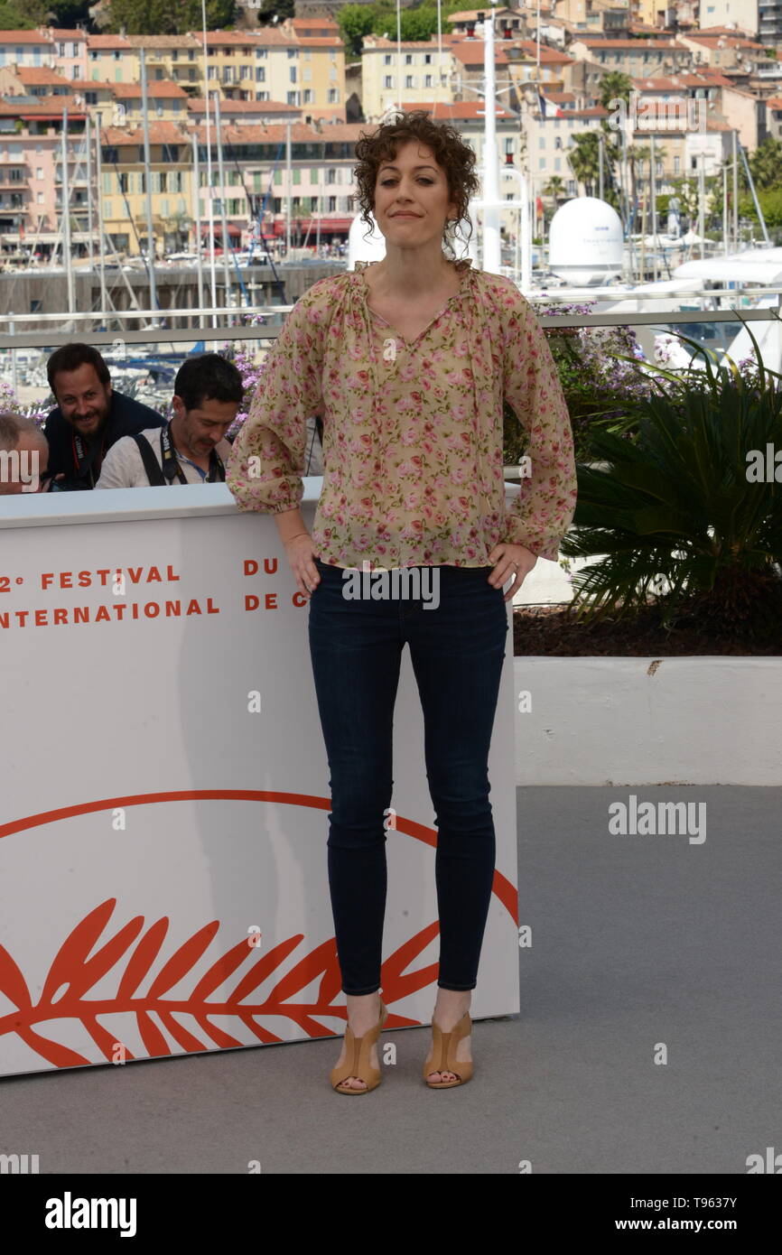 May 16, 2019 - Cannes, France - CANNES, FRANCE - MAY 16: Anne ...