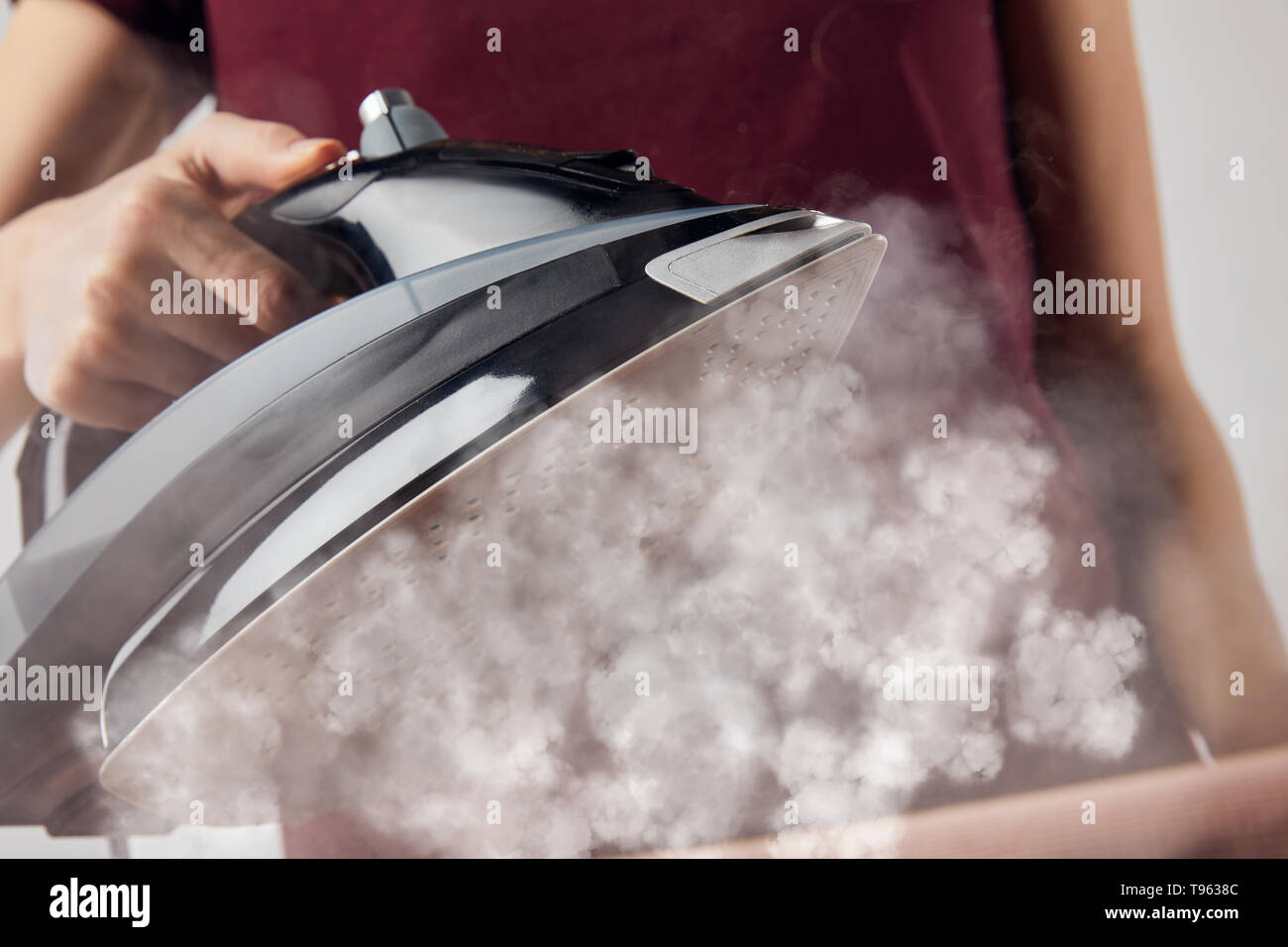 Steaming iron hi-res stock photography and images - Alamy