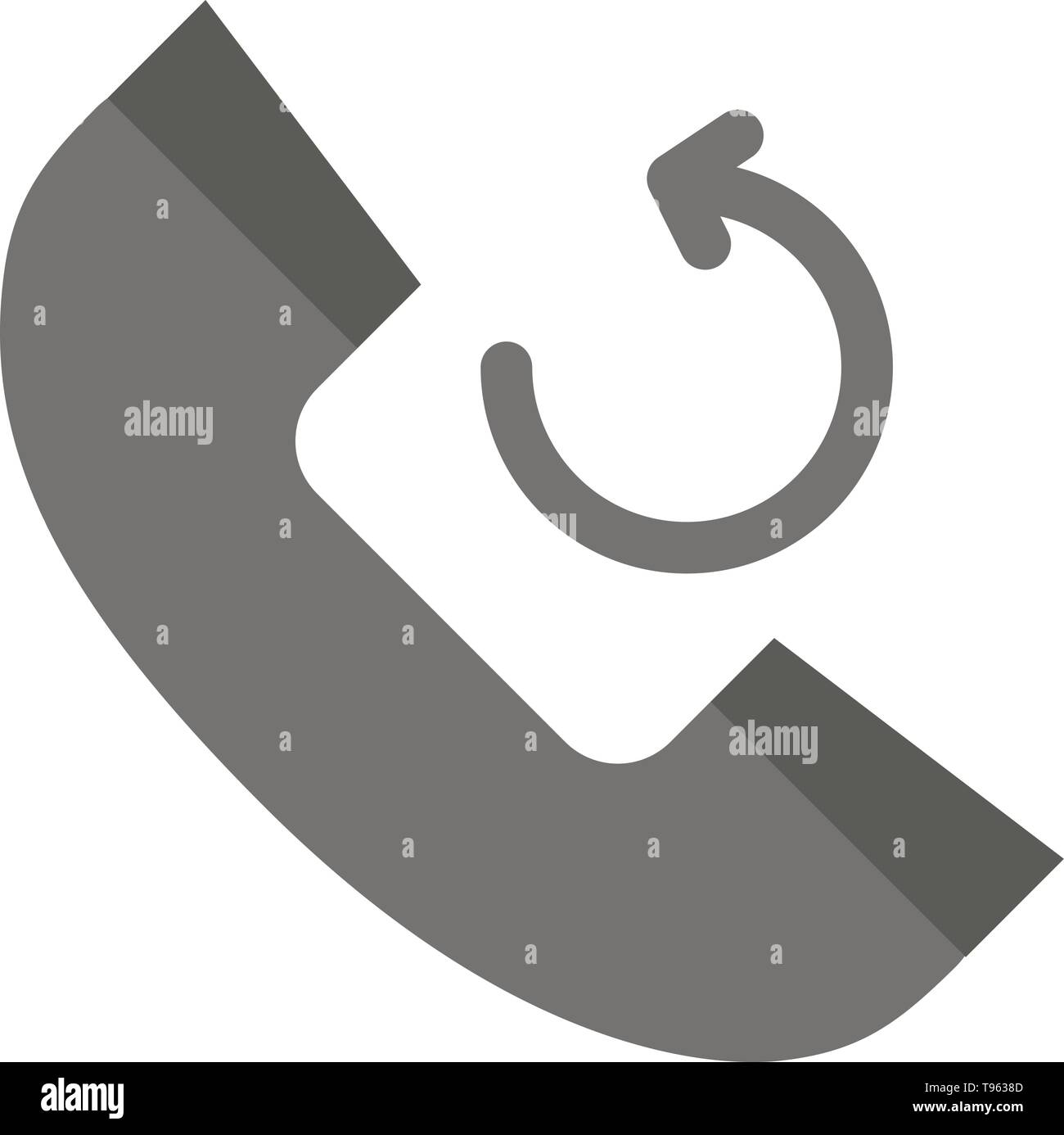 Callback Vector Vectors High Resolution Stock Photography and Images ...