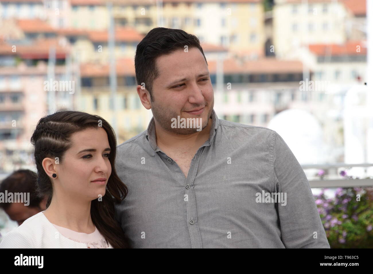 May 16, 2019 - Cannes, France - CANNES, FRANCE - MAY 16: Waad Al-Kateab ...